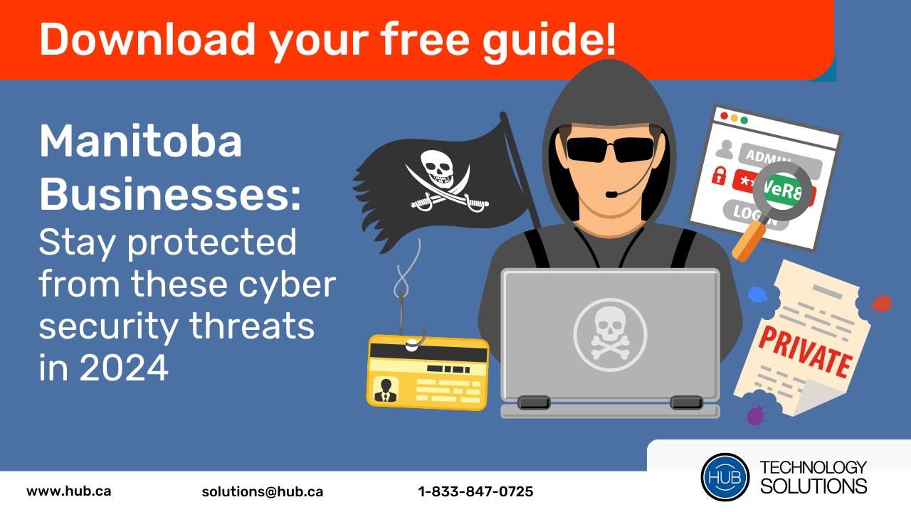 Cybersecurity Threats | HUB Technology Solutions