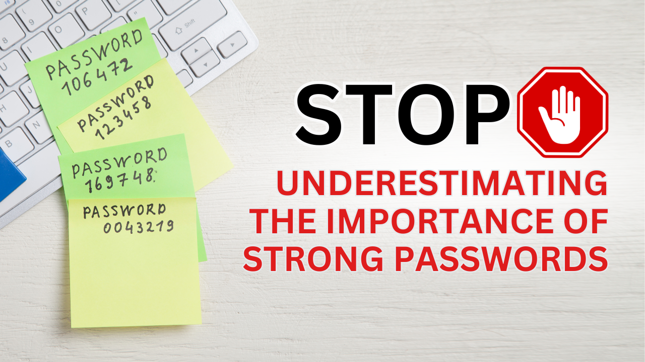 It's time to fix your RISKY password habits | HUB Technology Solutions